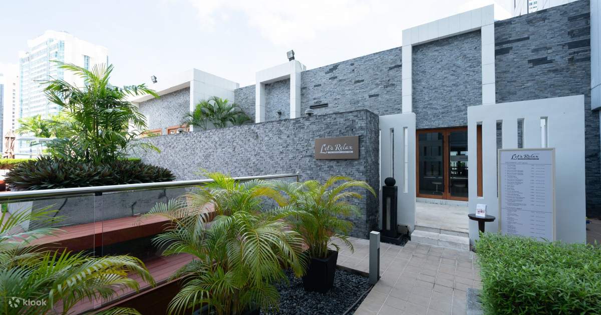 Let's Relax Treatments ในกรุงเทพ - Klook ประเทศไทย